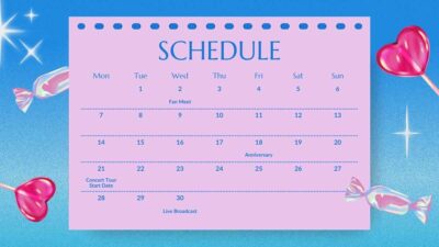KPOP Dreamcore Aesthetic Background. Free PPT & Google Slides Template ...