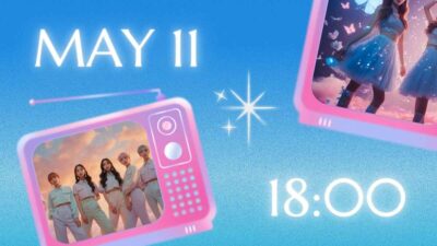KPOP Dreamcore Aesthetic Background. Free PPT & Google Slides Template ...
