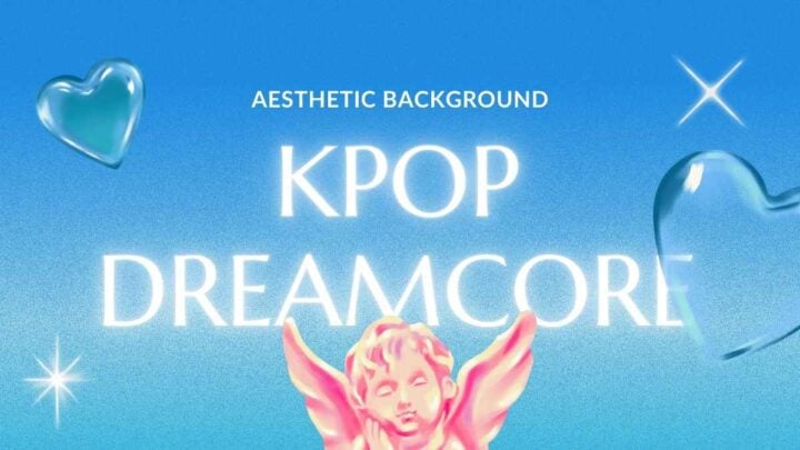 KPOP Dreamcore Aesthetic Background. Free PPT & Google Slides Template ...