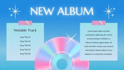 KPOP Dreamcore Aesthetic Background. Free PPT & Google Slides Template ...