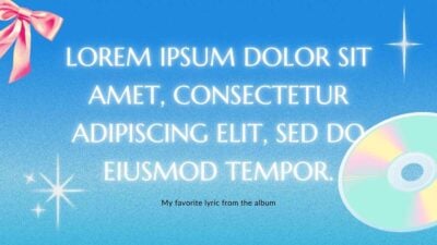 KPOP Dreamcore Aesthetic Background. Free PPT & Google Slides Template ...