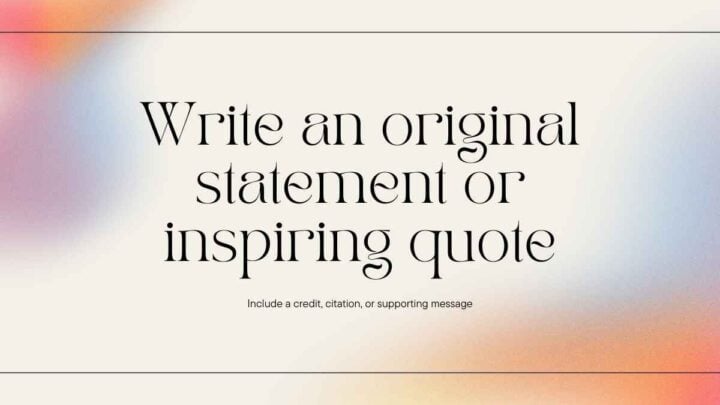 Gradient Spring Break Memory Book. Free Presentation Template ...