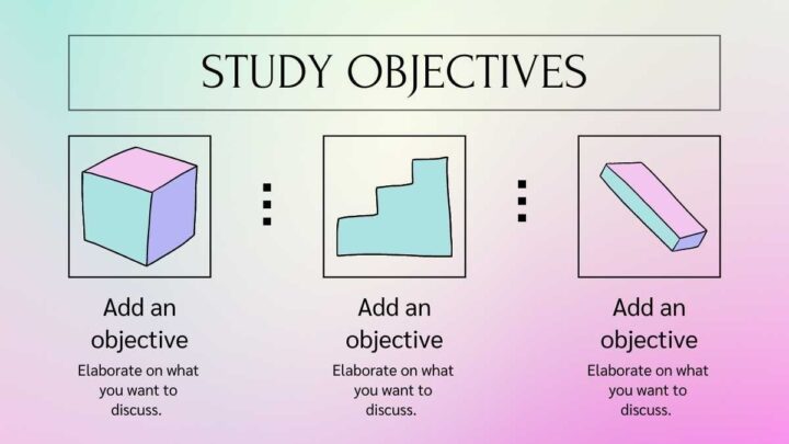 Pastel Multicolor Gradient Formal Research Paper. Free PPT & Google ...
