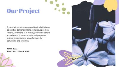 Pastel Portfolio Illustrative Business. Free PPT & Google Slides ...