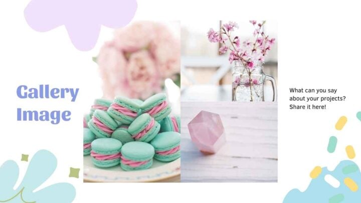 Pastel Portfolio Illustrative Business. Free PPT & Google Slides ...