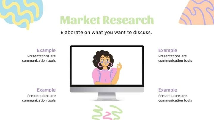 Pastel Portfolio Illustrative Business. Free PPT & Google Slides ...