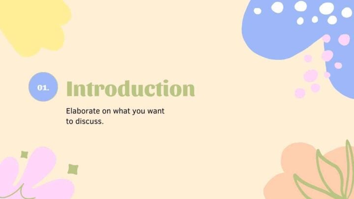 Pastel Portfolio Illustrative Business. Free PPT & Google Slides ...