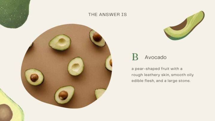 Pastel Guess the Vegetable Quiz. Free Presentation Template ...
