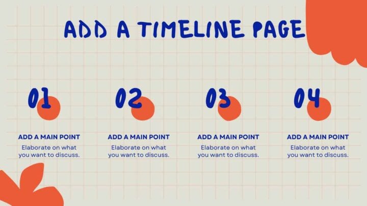 Persons Life Timeline. Free Presentation Template — SlidesCarnival