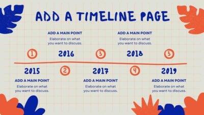 Persons Life Timeline. Free Presentation Template — SlidesCarnival