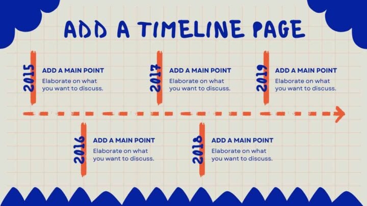 Persons Life Timeline. Free Presentation Template — SlidesCarnival