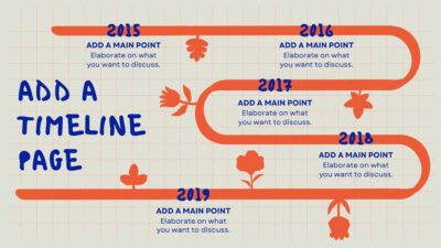 Persons Life Timeline. Free Presentation Template — SlidesCarnival