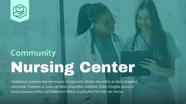 Community Nursing Center. Free PPT & Google Slides Template ...