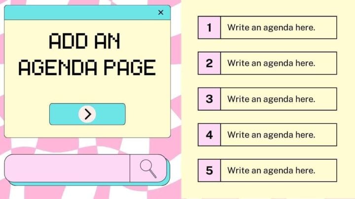 Cute Web Project Proposal. Free Slides Template — SlidesCarnival