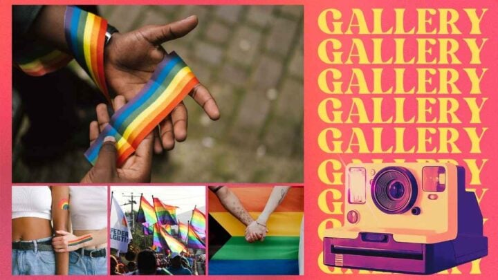Y2K LGBT Pride Day. Free Presentation Template — SlidesCarnival