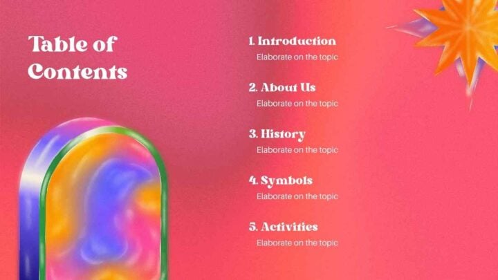 Y2K LGBT Pride Day. Free Presentation Template — SlidesCarnival