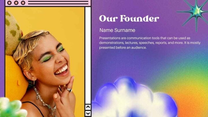 Y2K LGBT Pride Day. Free Presentation Template — SlidesCarnival