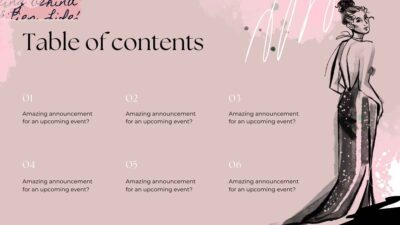 Pink Aesthetic Scrapbook Style Newsletter. Free Presentation Template ...