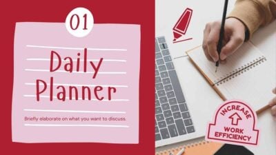 Cute Doodle Daily Agenda. Free Presentation Template — SlidesCarnival