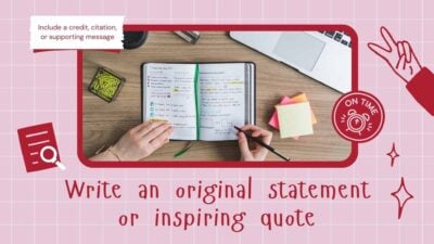 Cute Doodle Daily Agenda. Free Presentation Template — SlidesCarnival