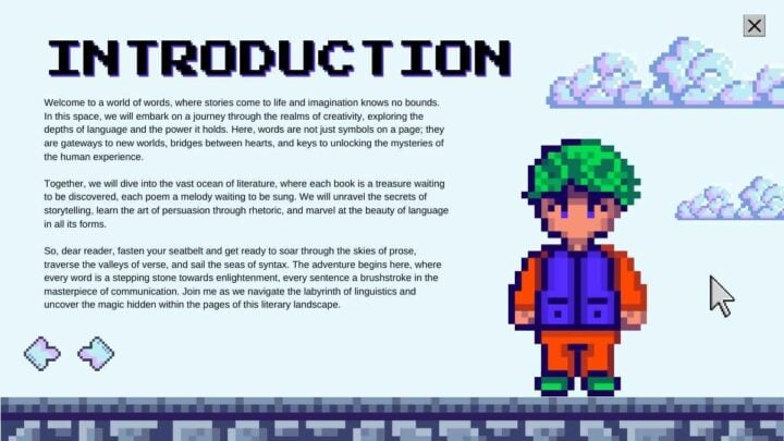 Video Game Creation Hackathon. Free Slides Template — SlidesCarnival