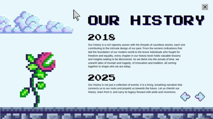 Video Game Creation Hackathon. Free Slides Template — SlidesCarnival