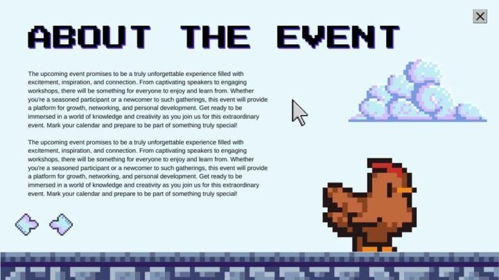 Video Game Creation Hackathon. Free Slides Template — SlidesCarnival