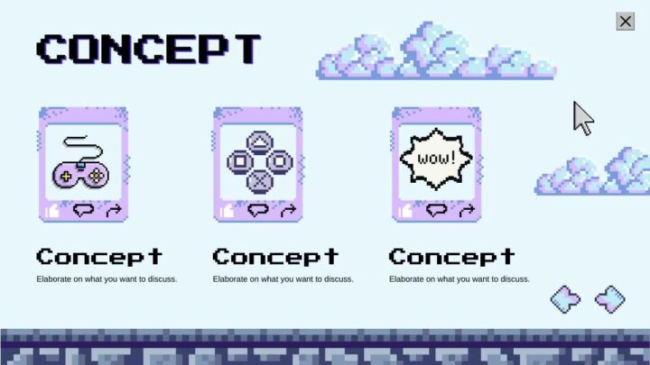 Video Game Creation Hackathon. Free Slides Template — SlidesCarnival