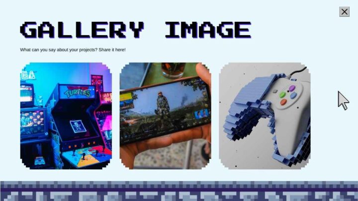 Video Game Creation Hackathon. Free Slides Template — SlidesCarnival