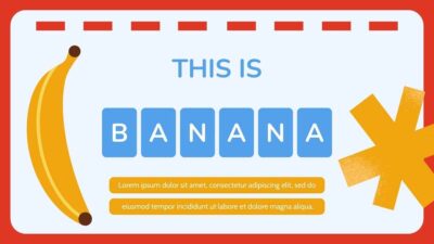 Playful Illustrated Alphabet Flashcards. Free PPT & Google Slides ...