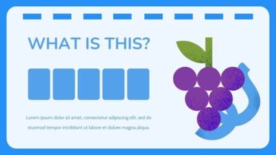 Playful Illustrated Alphabet Flashcards. Free PPT & Google Slides ...