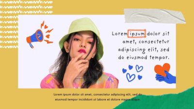 Kpop Idol Birthday Party Background. Free Slides Template — SlidesCarnival