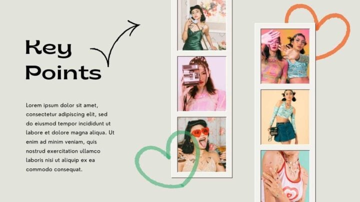 Kpop Idol Birthday Party Background. Free Slides Template — SlidesCarnival
