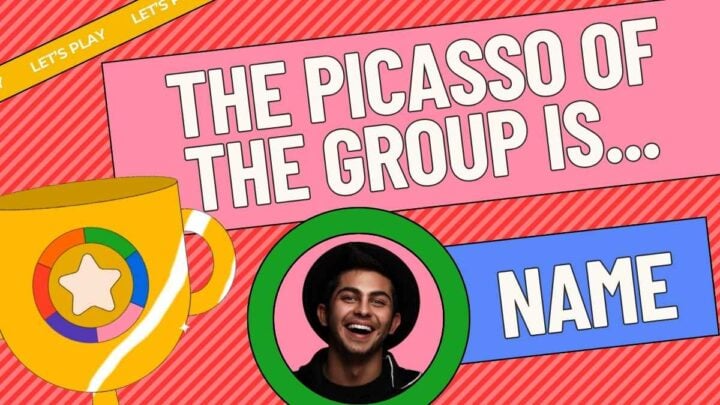 Online Team Building Games. Free PPT & Google Slides Template ...