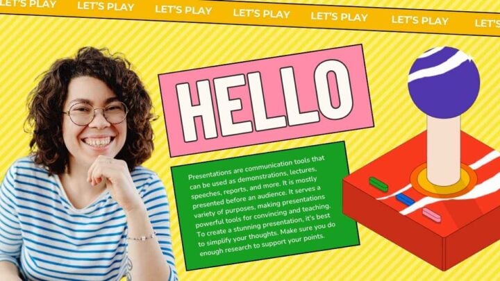 Online Team Building Games. Free PPT & Google Slides Template ...