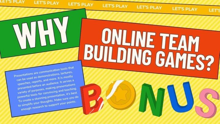 Online Team Building Games. Free PPT & Google Slides Template ...