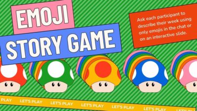 Online Team Building Games. Free PPT & Google Slides Template ...