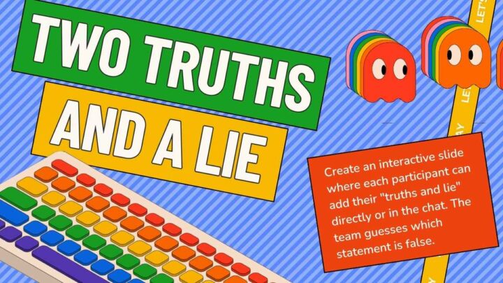 Online Team Building Games. Free PPT & Google Slides Template ...