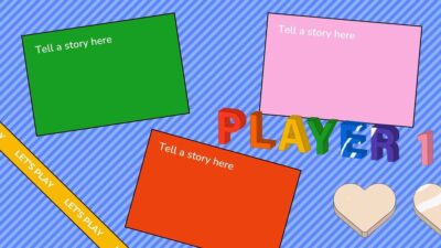 Online Team Building Games. Free PPT & Google Slides Template ...