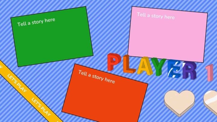 Online Team Building Games. Free PPT & Google Slides Template ...