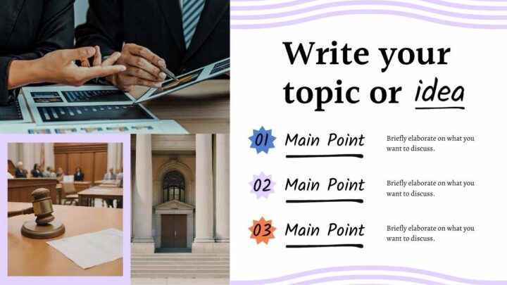 Public Policies Information Newsletter. Free PPT & Google Slides ...