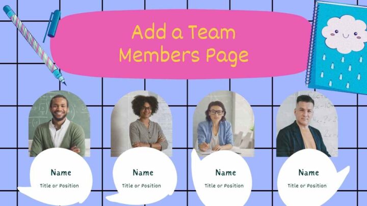 Playful Team Building Class for Elementary. Presentation Template ...