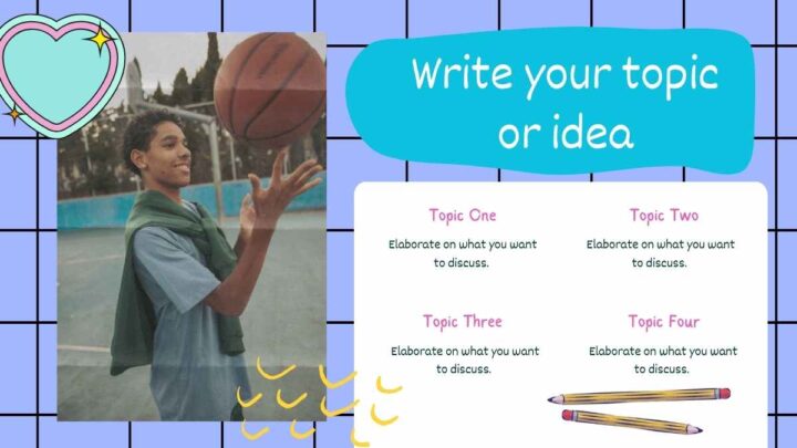 Playful Team Building Class for Elementary. Presentation Template ...