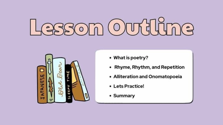 Poetic Sound Devices Lesson for High School. Free Lesson Slides ...