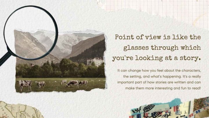 Point of View and Author's Purpose Lesson for Middle School. Free ...