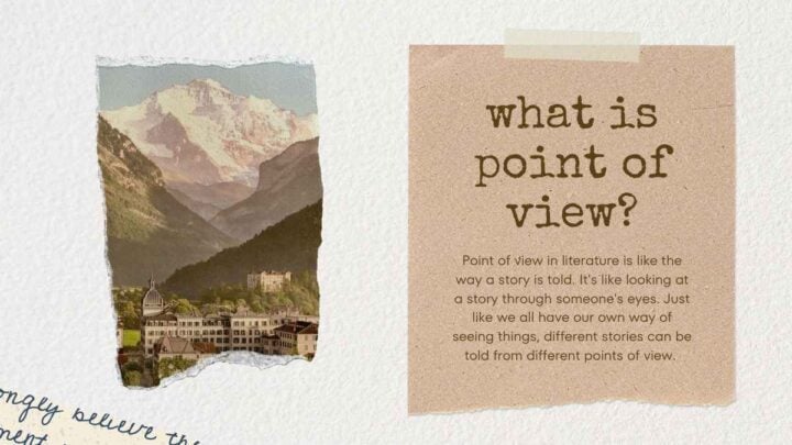 Point of View and Author's Purpose Lesson for Middle School. Free ...