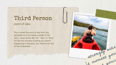 Point of View and Author's Purpose Lesson for Middle School. Free ...