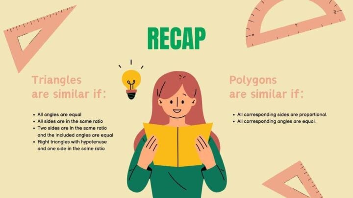 Polygons and Pythagorean Theorem Lesson for High School. Free Lesson ...