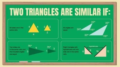 Polygons and Pythagorean Theorem Lesson for High School. Free Lesson ...