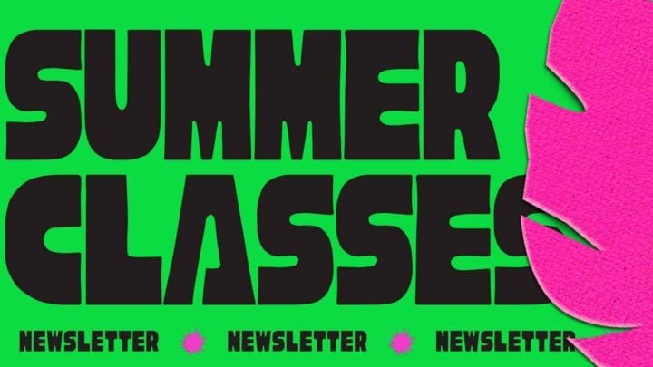 Summer Classes Newsletter. Free Slides Template — SlidesCarnival